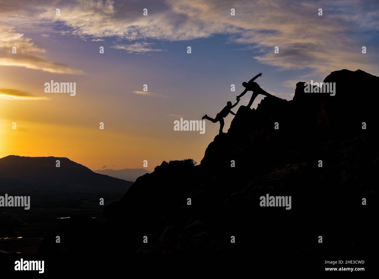 real heroes, help and support Stock Photo - Alamy