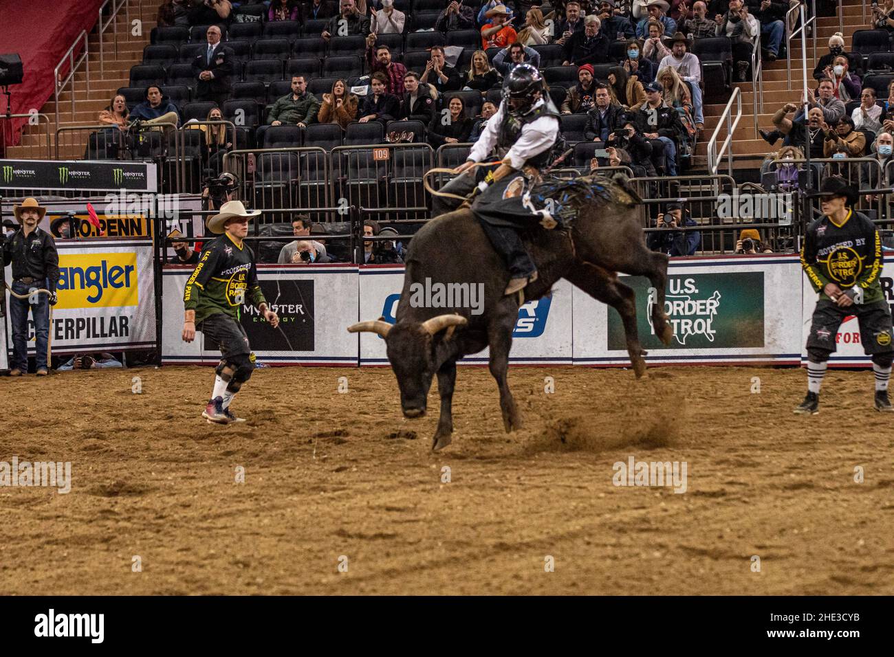 NEW YORK, NY - JANUARY 7: Mauricio Gulla Moreira from Brazil makes an ...