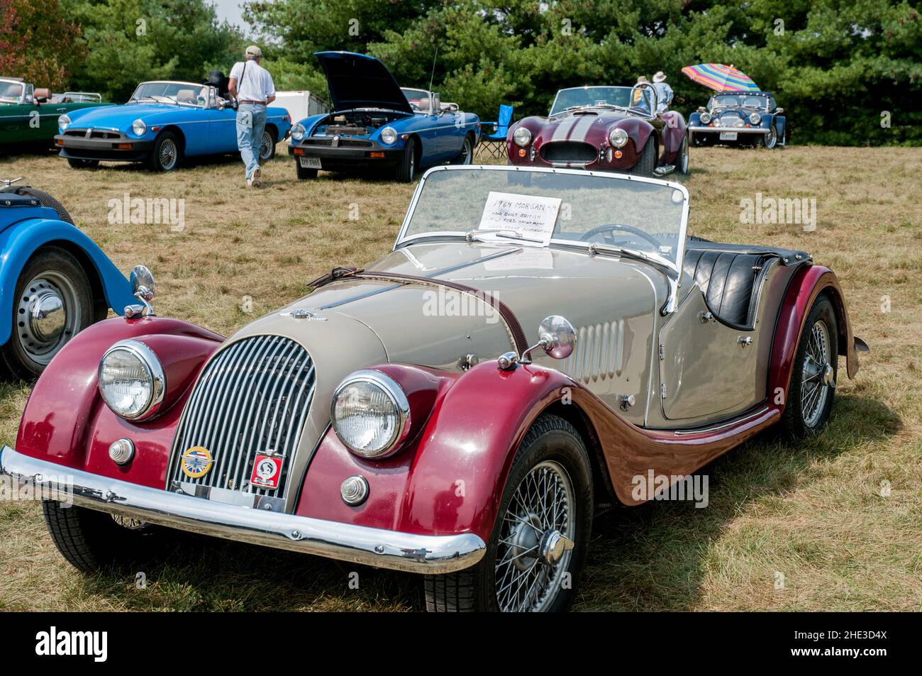 Morgan car hi-res stock photography and images - Alamy