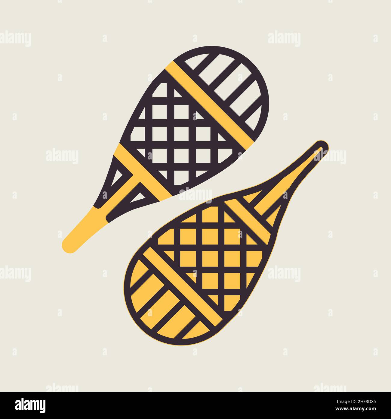 Snowshoes vector flat icon. Winter sign. Graph symbol for travel and ...