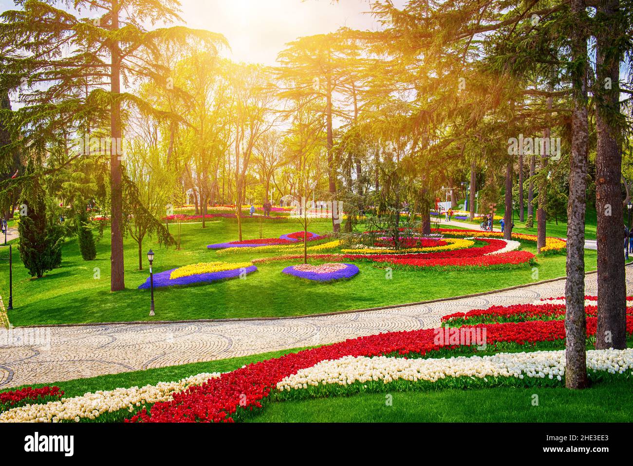 Emirgan Park, Istanbul Stock Photo - Alamy