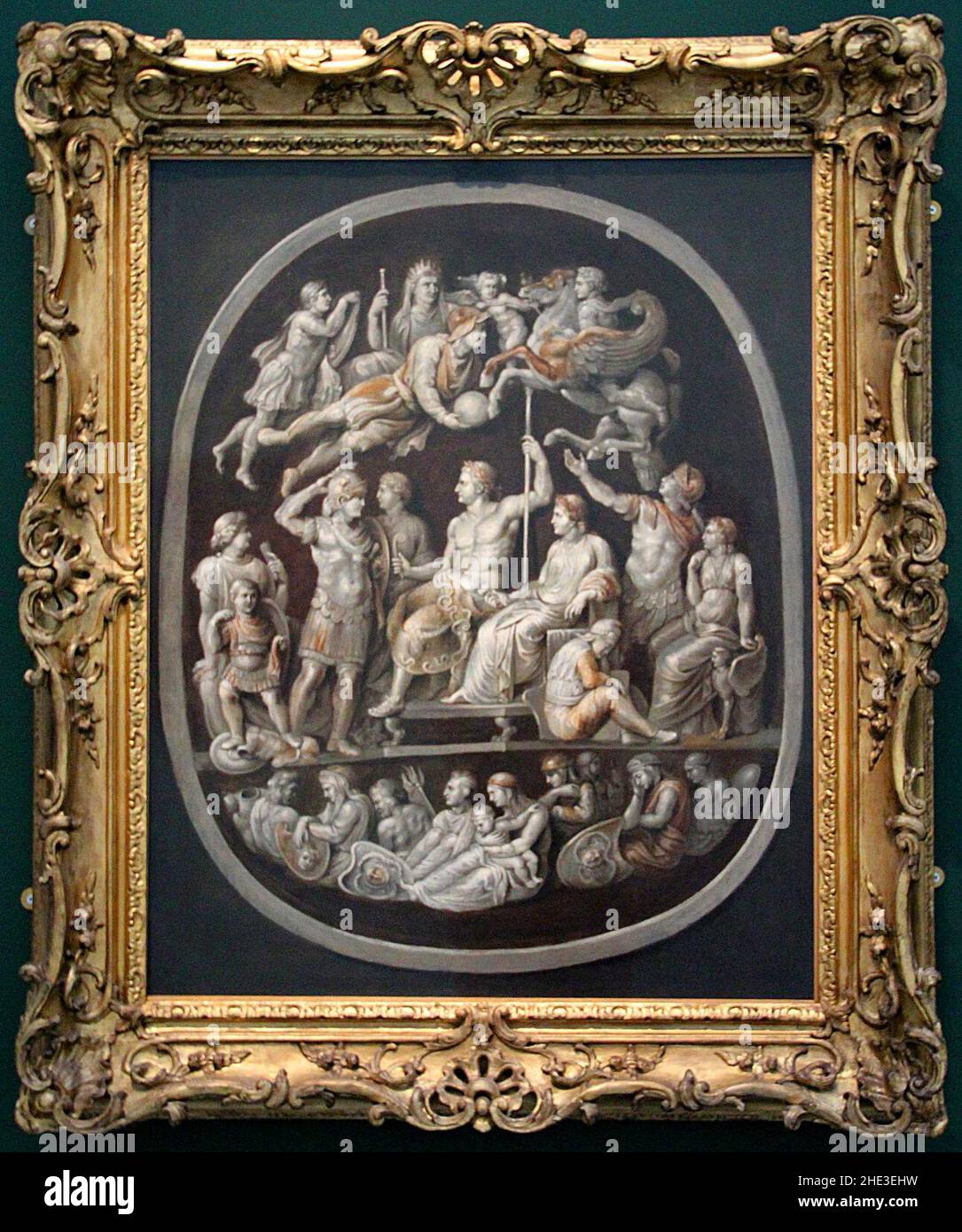 0 Gemma Tiberiana - Rubens Stock Photo - Alamy