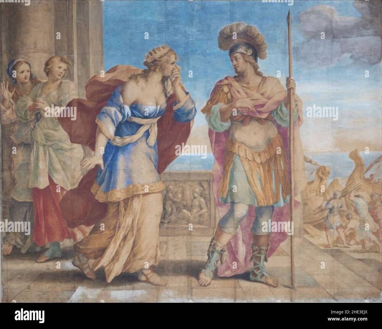 Romanelli dido hi-res stock photography and images - Alamy