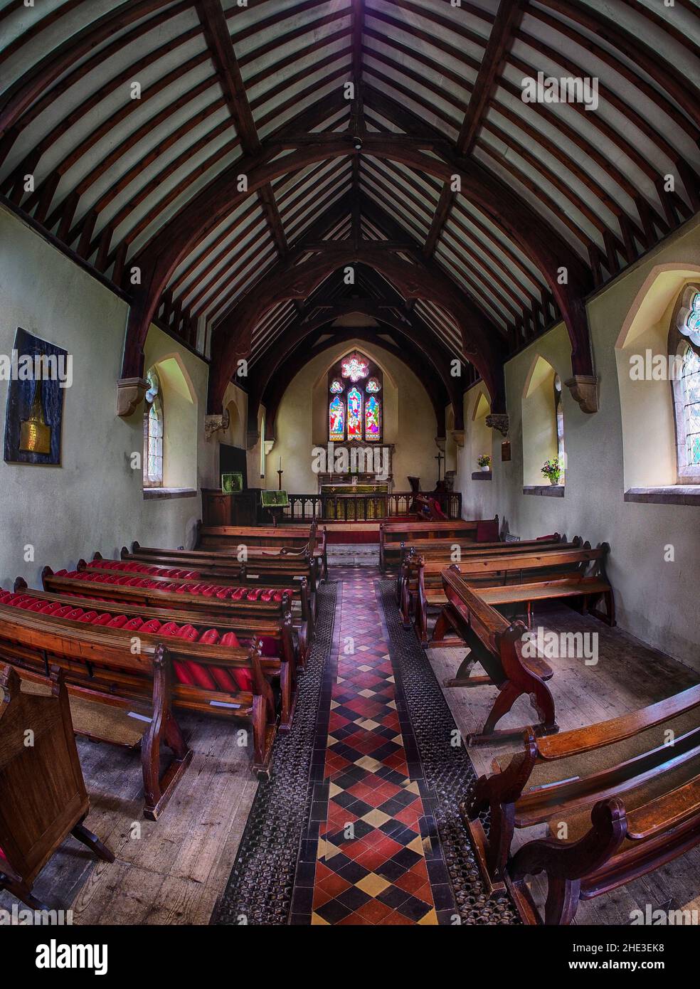 Located on the southern edge of the Malvern Hills, All Saints is a ...