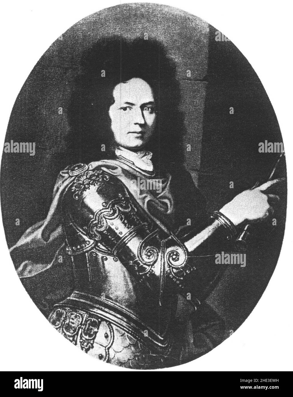 Dohna-Schlobitten, Alexander Burggraf und Graf zu (1661-1728)2 Stock ...