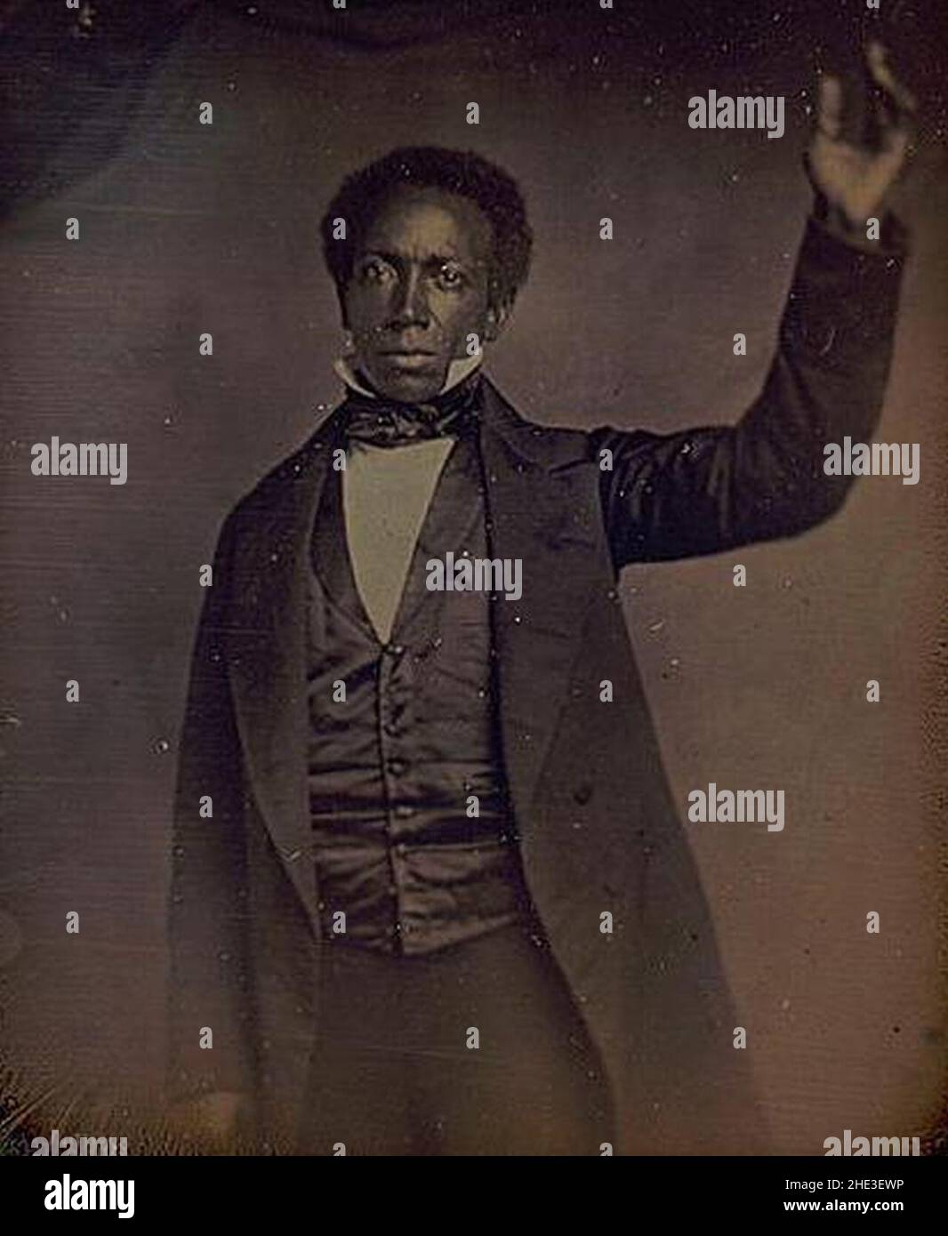 Edward James Roye Stock Photo - Alamy