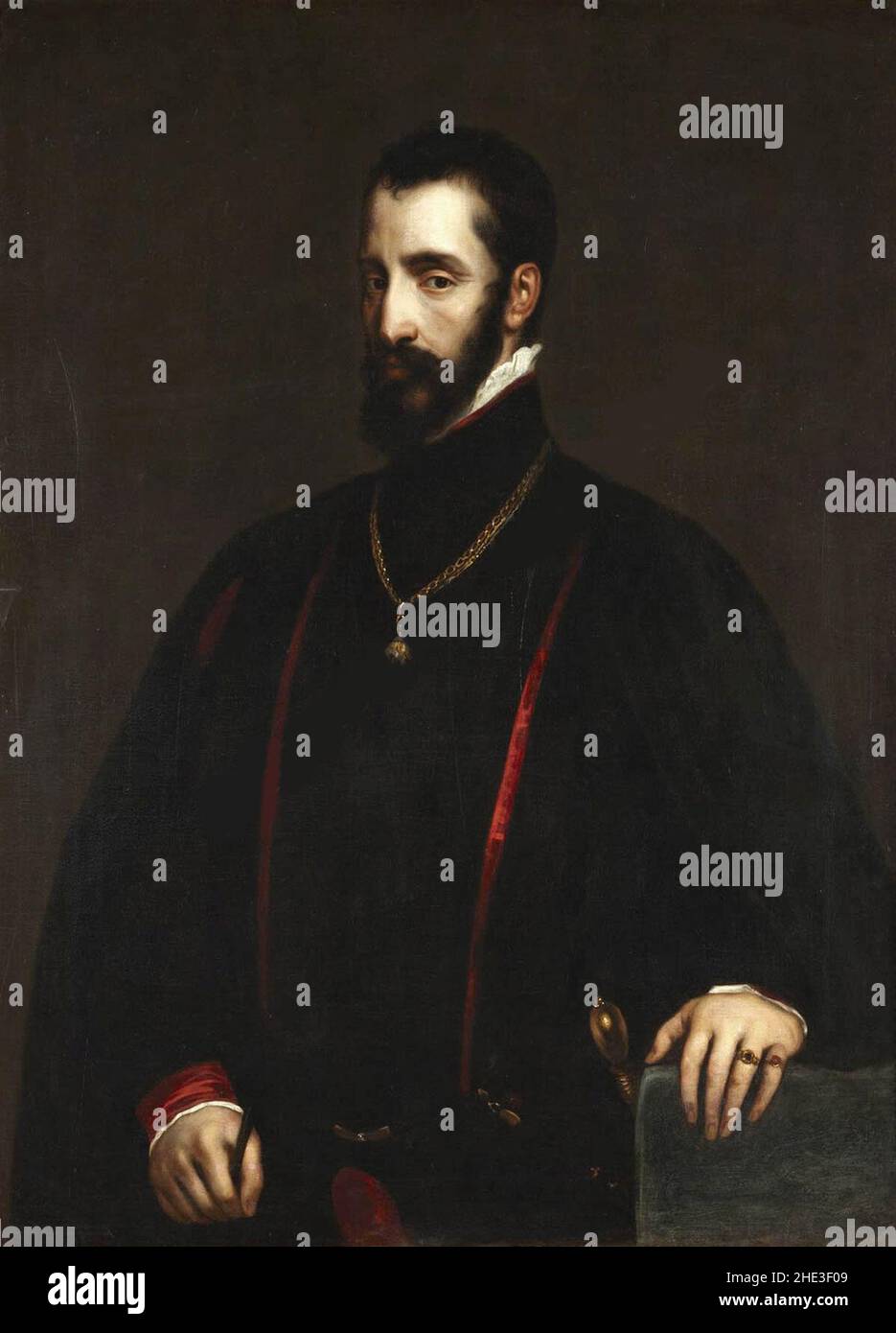 El Gran Duque de Alba Stock Photo - Alamy