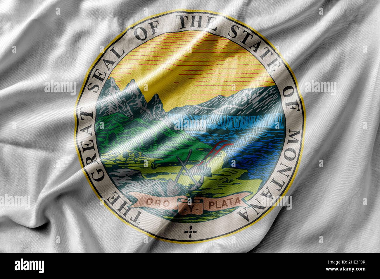Montana state seal hi-res stock photography and images - Alamy