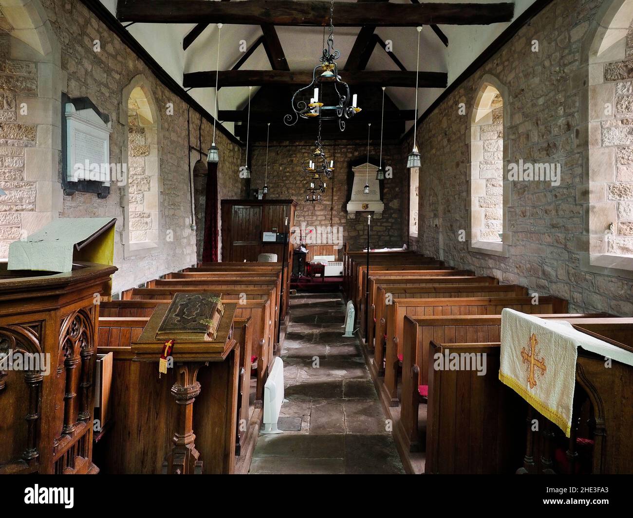 Prayerful setting hi-res stock photography and images - Alamy