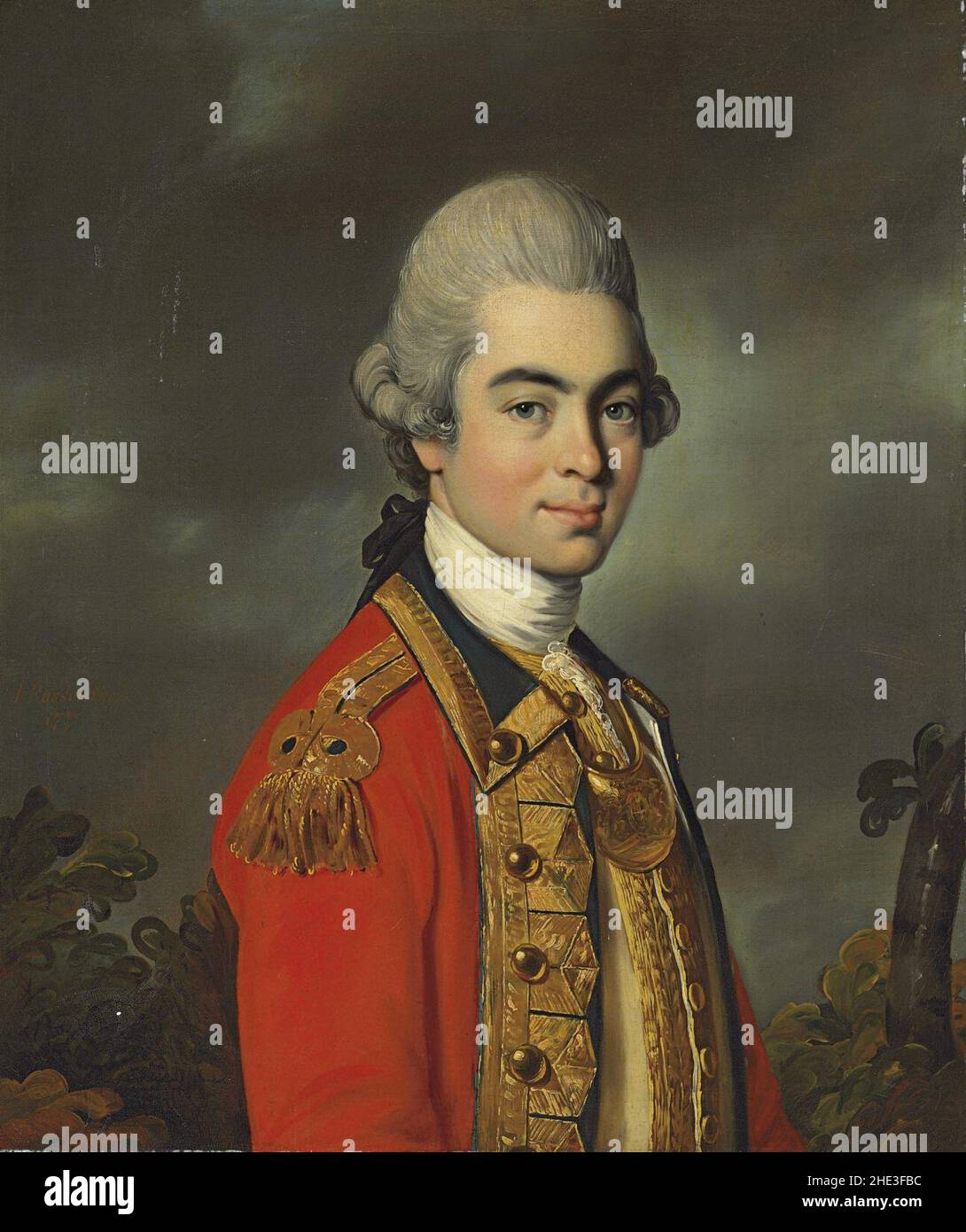John Russell - Portrait of Lieutenant General Sir James Duff (1771 ...