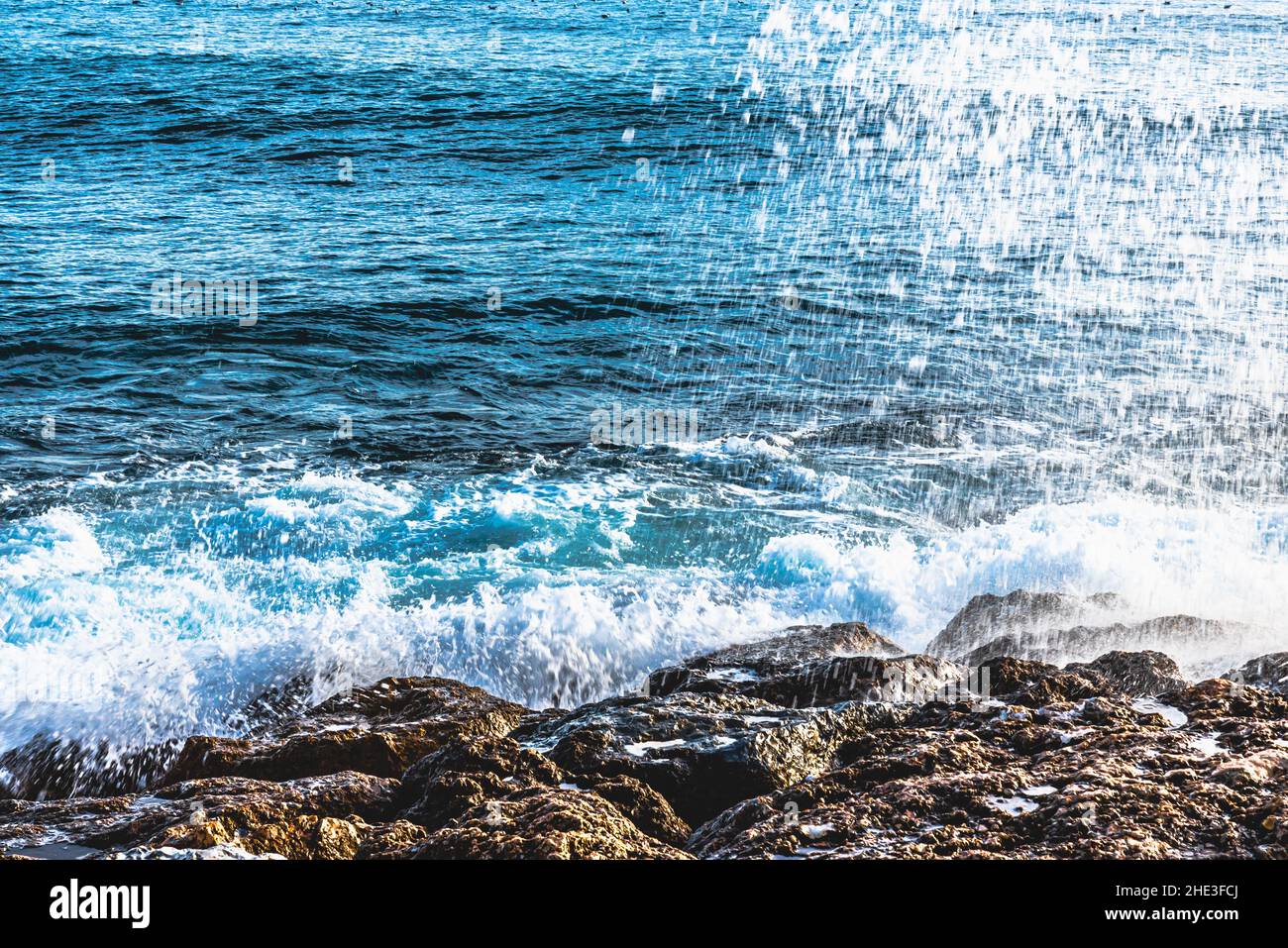 Varazze, a municipality in the Beigua park, overlooking the Ligurian ...