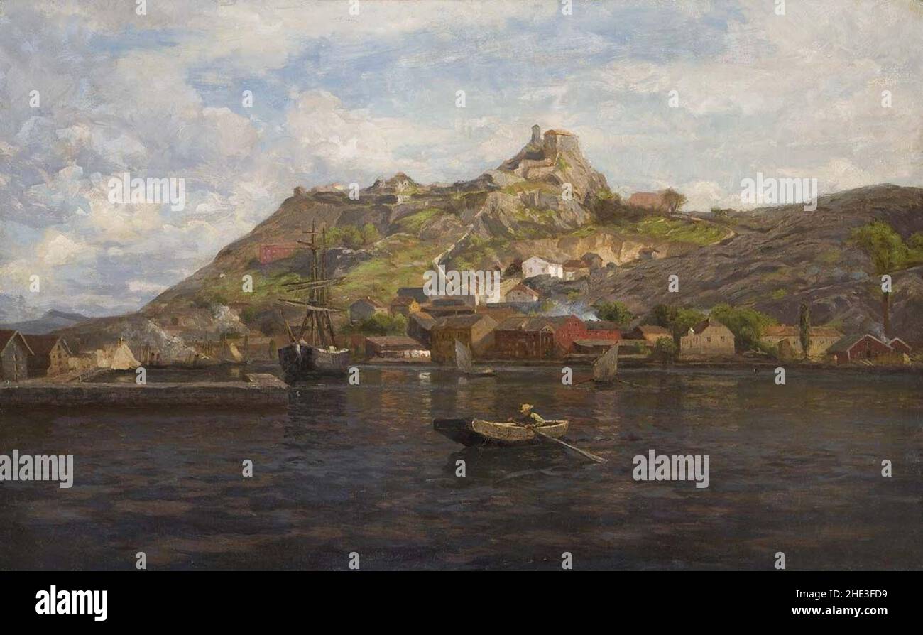 Festung norwegen hi-res stock photography and images - Alamy