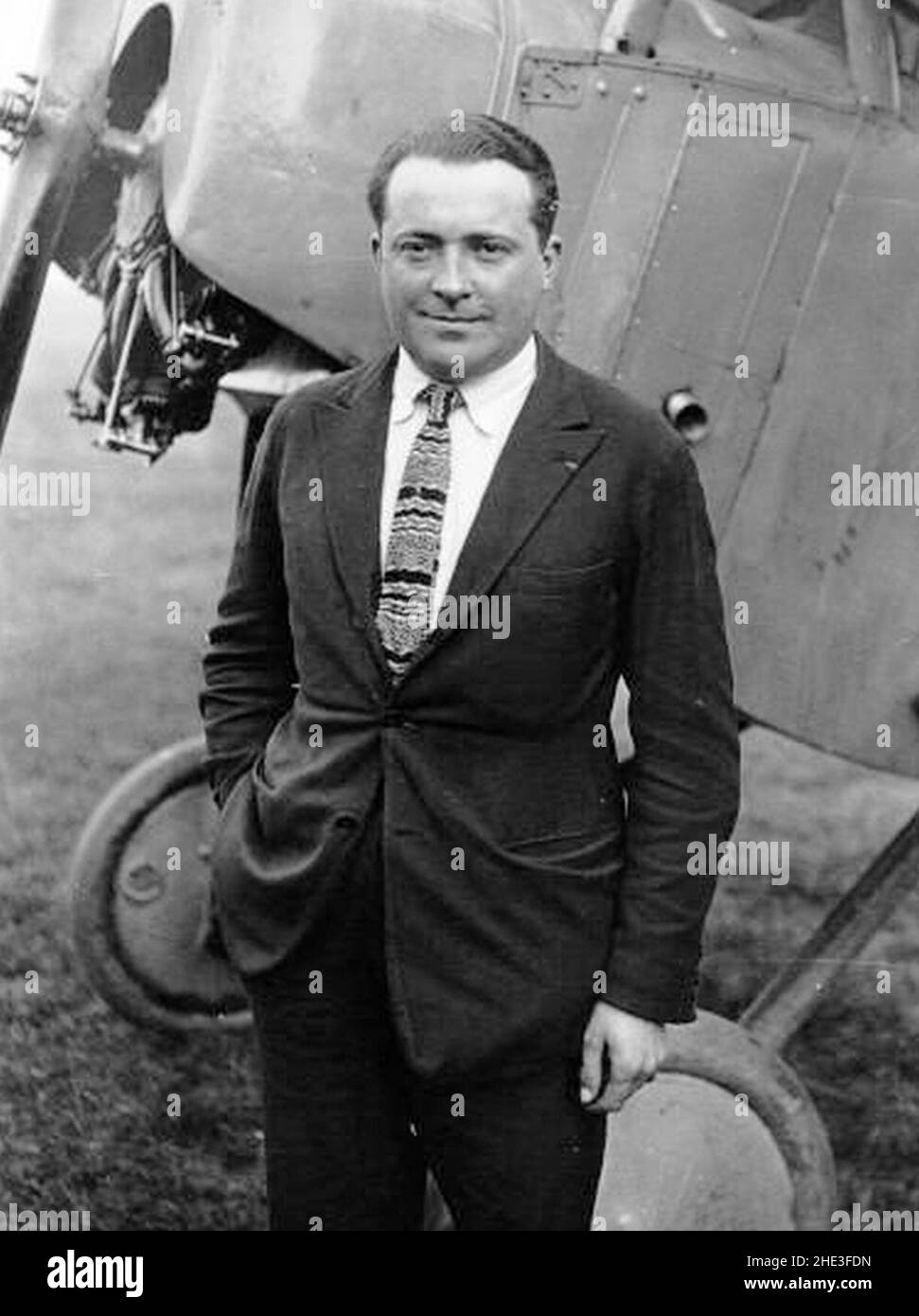 Joseph Sadi-Lecointe 1922 Stock Photo - Alamy