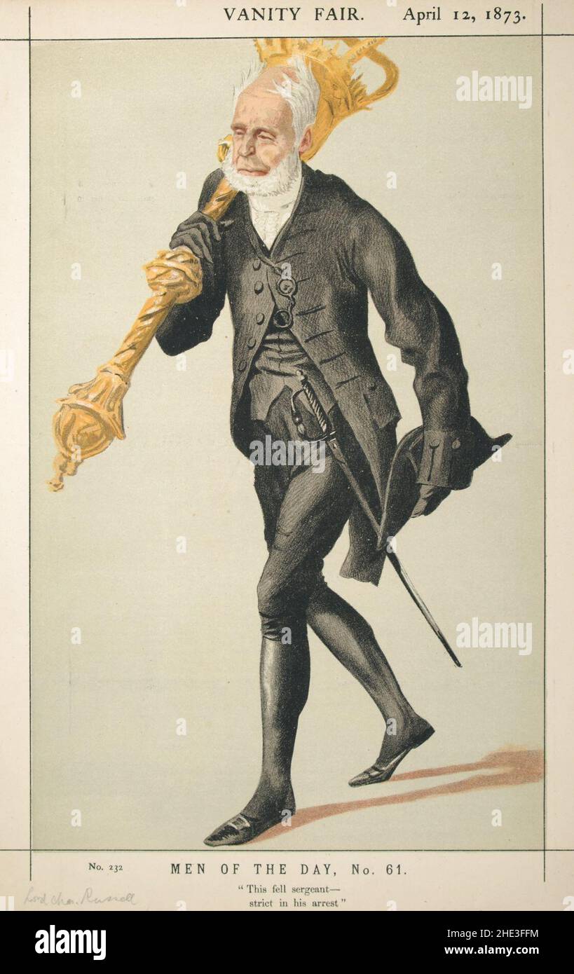 Lord charles russell hi-res stock photography and images - Alamy