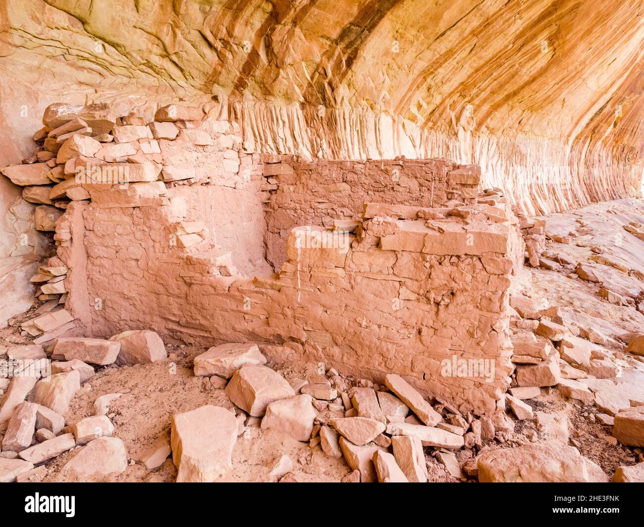 Indian ruin near bluff utah hi-res stock photography and images - Alamy