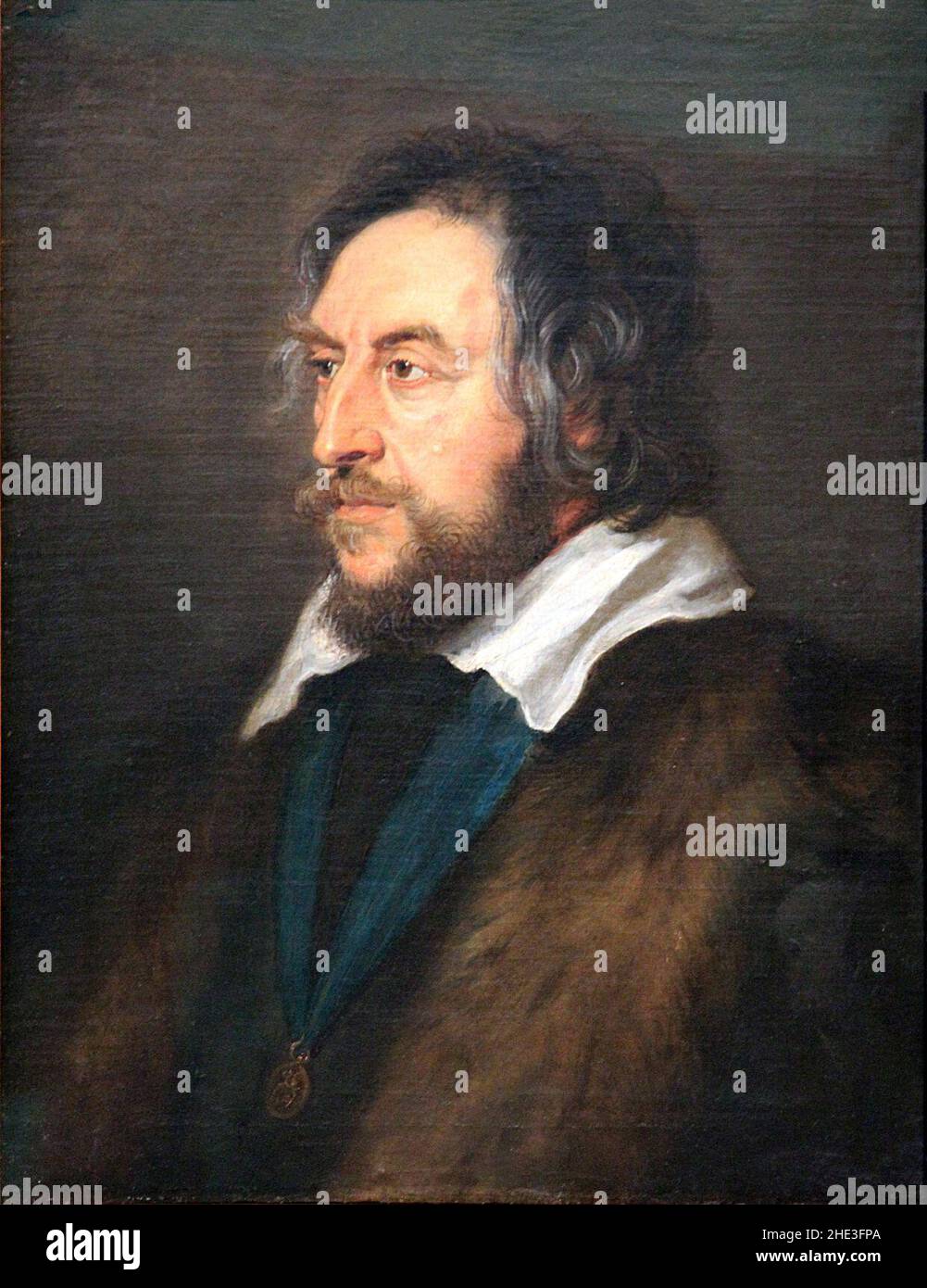 Peter Paul Rubens - Thomas Howard Stock Photo - Alamy