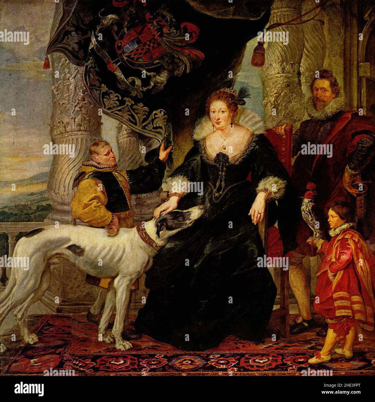 Peter Paul Rubens 005 Stock Photo - Alamy