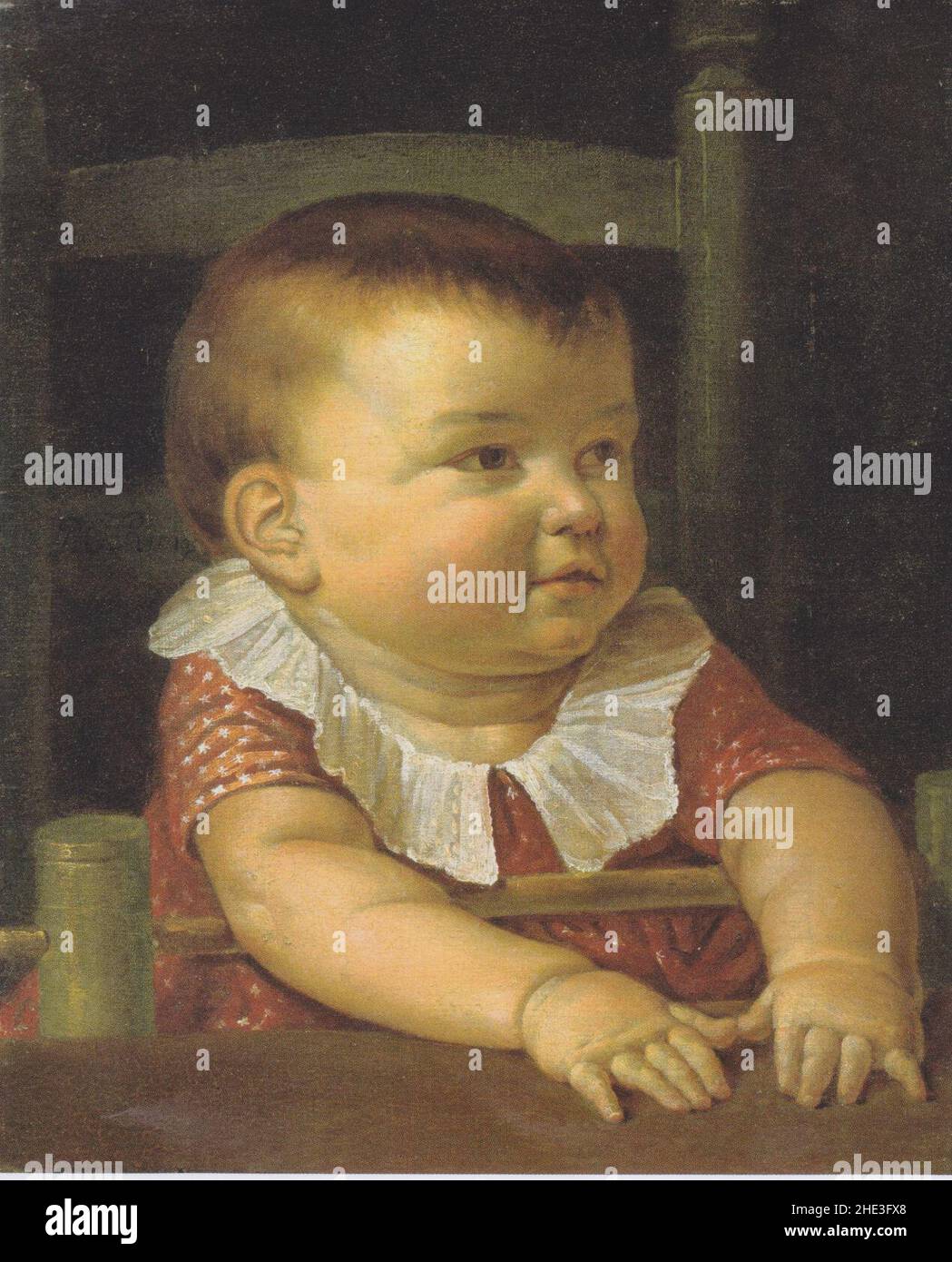 Phillip Otto Runge - Otto Sigismund, der Sohn des Künstlers - 1805 ...