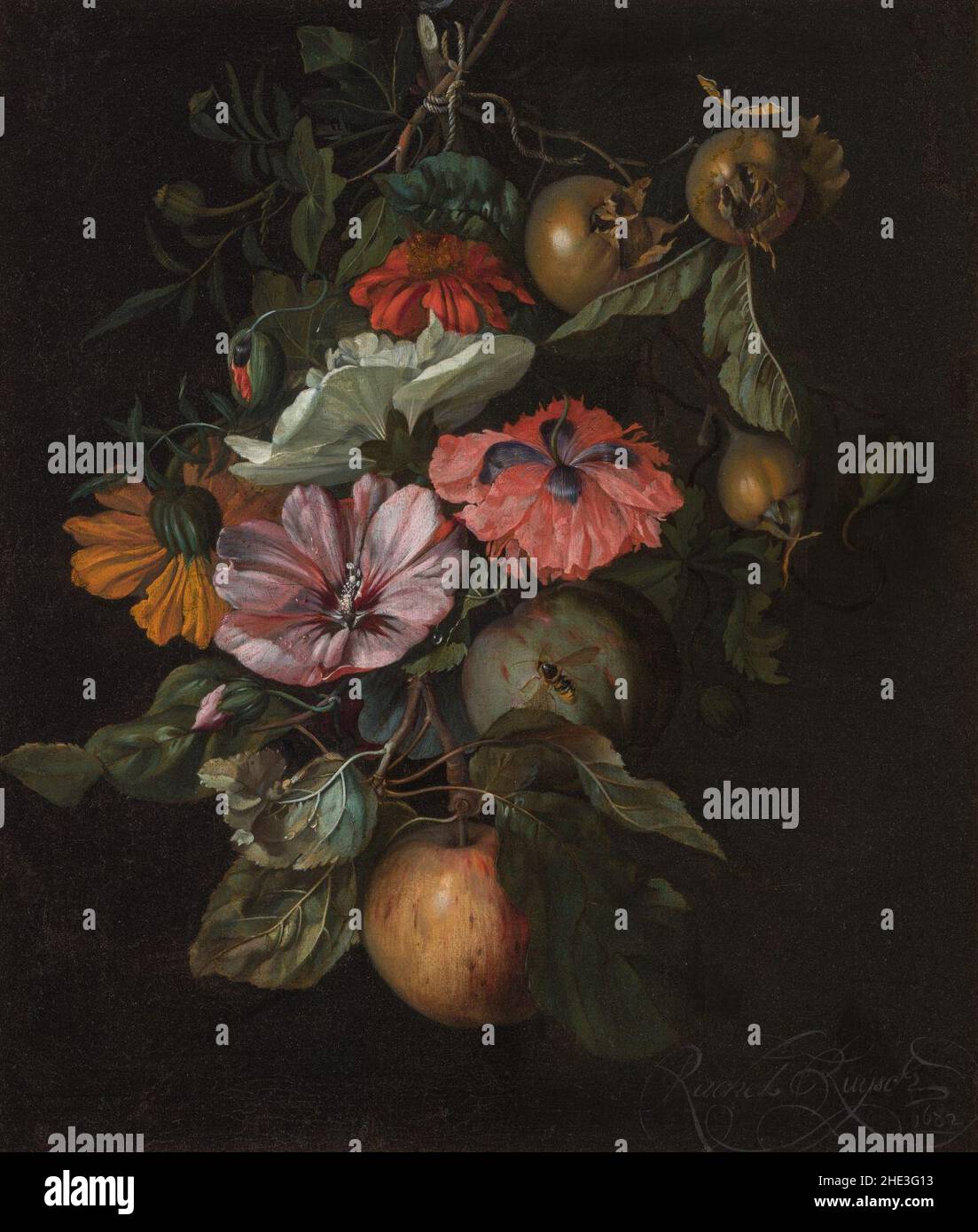 Festoon of flowers hi-res stock photography and images - Alamy