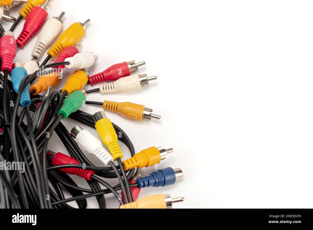 Cable jacks hi-res stock photography and images - Alamy