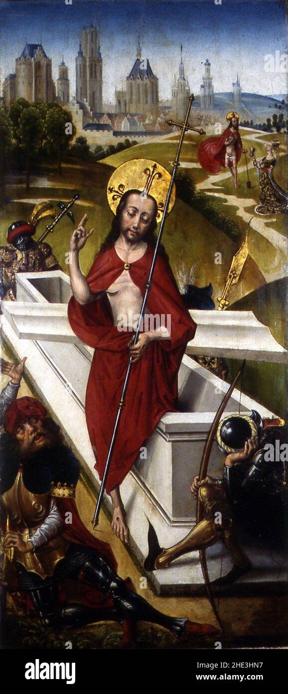 Resurrection de jesus hi-res stock photography and images - Alamy