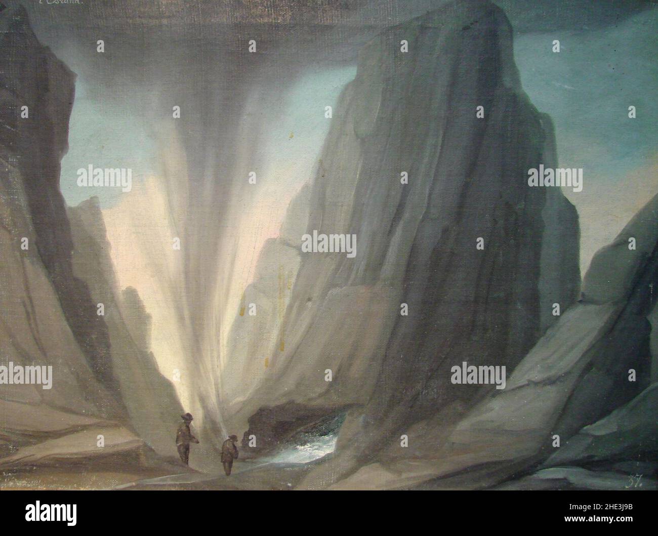 Rögevels Jökel (ukendt kunstner Stock Photo - Alamy