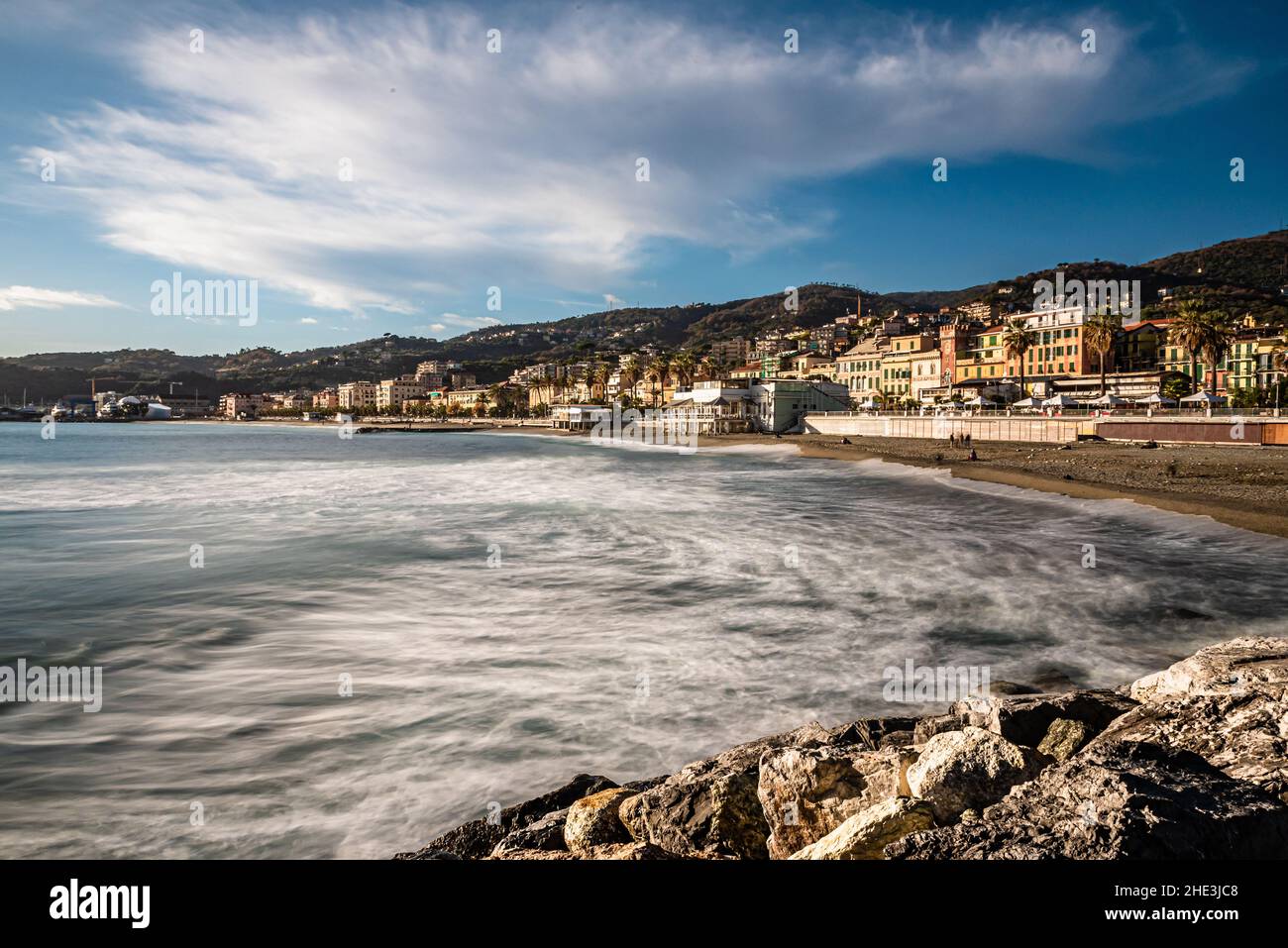 Surf in liguria hi-res stock photography and images - Alamy
