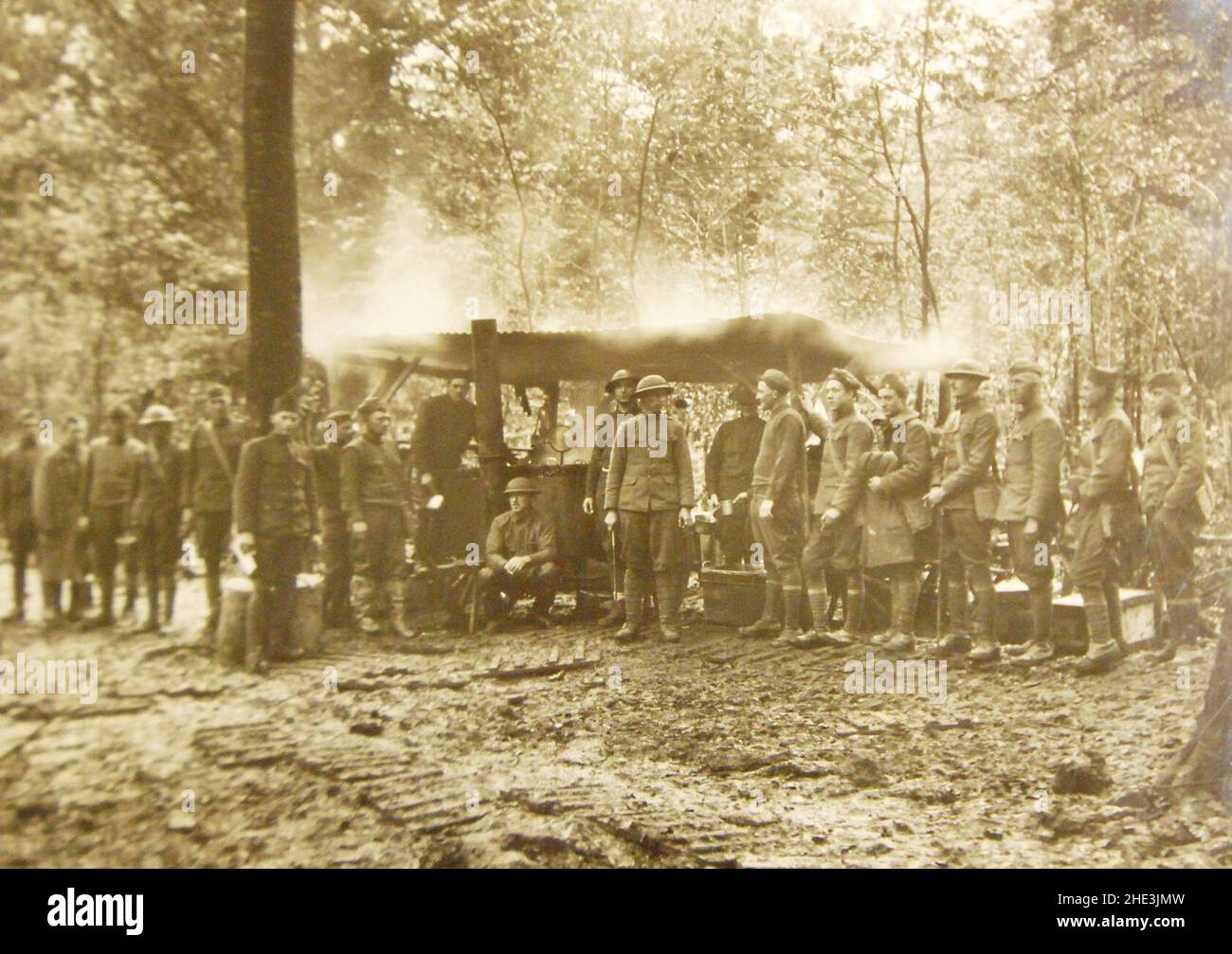 313th infantry hi-res stock photography and images - Alamy