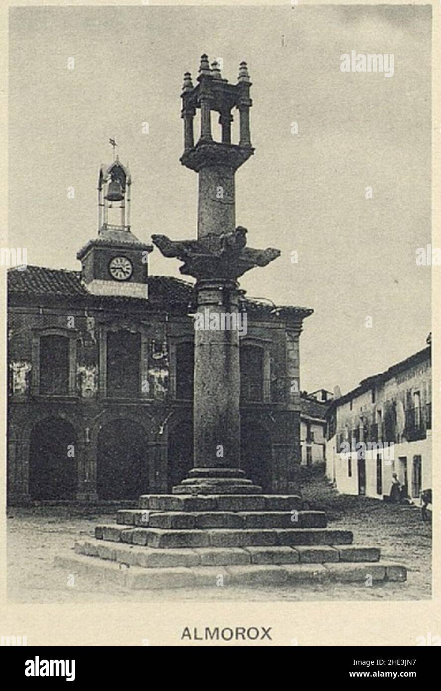 Rollo de Almorox Stock Photo - Alamy