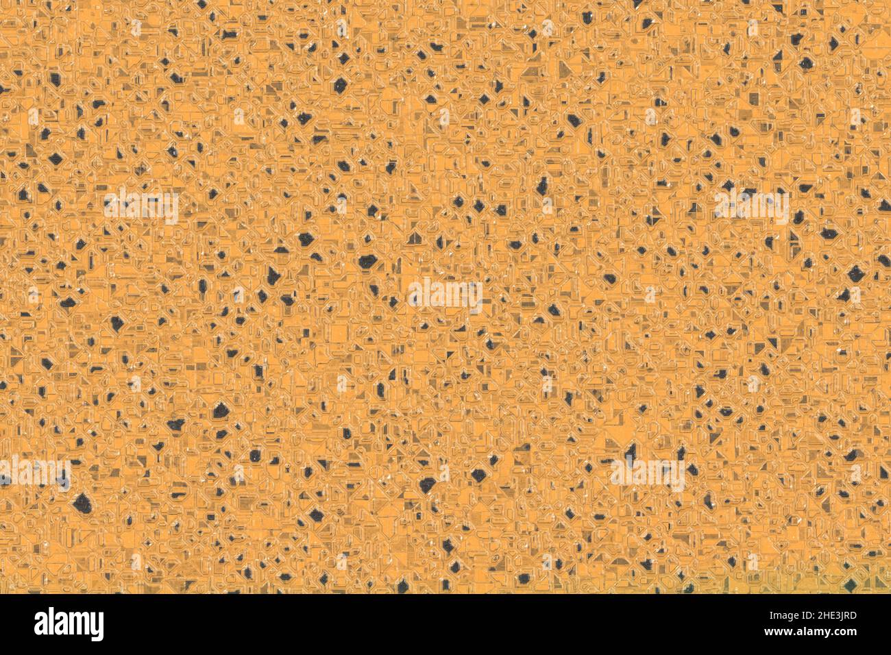 design cute orange computer bright bright acid template digital art ...