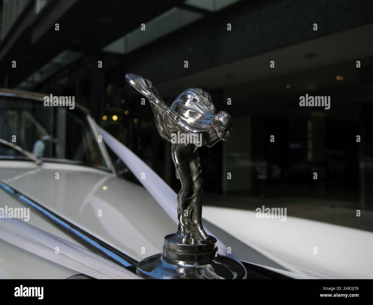 Rolls Royce Car Logo Stock Photo - Alamy