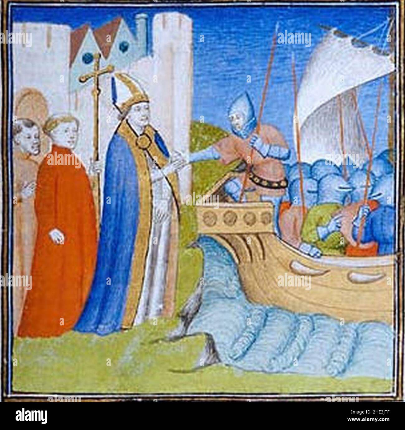 Rollo of Normandy Stock Photo - Alamy