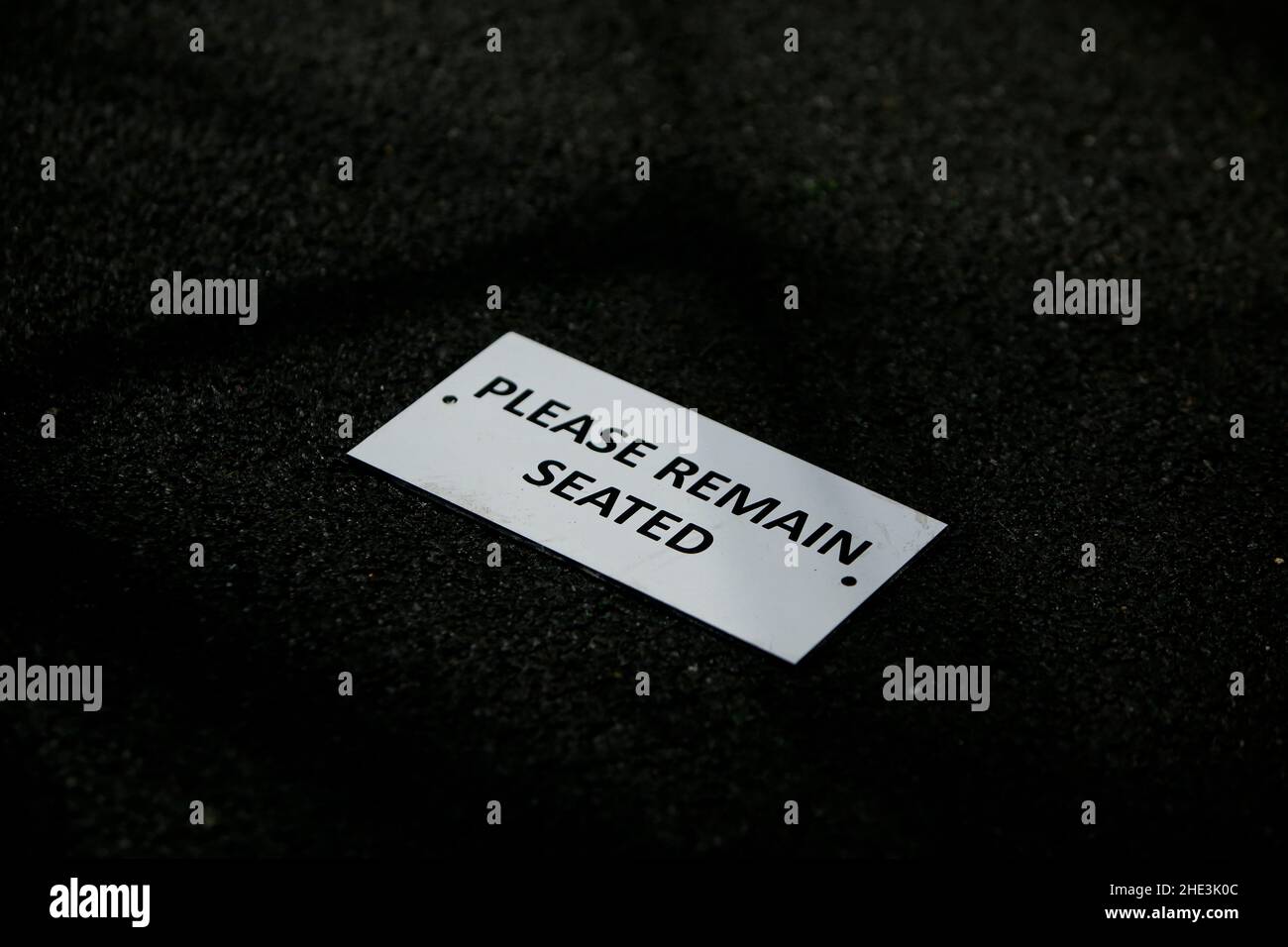 Please seated hi-res stock photography and images - Alamy