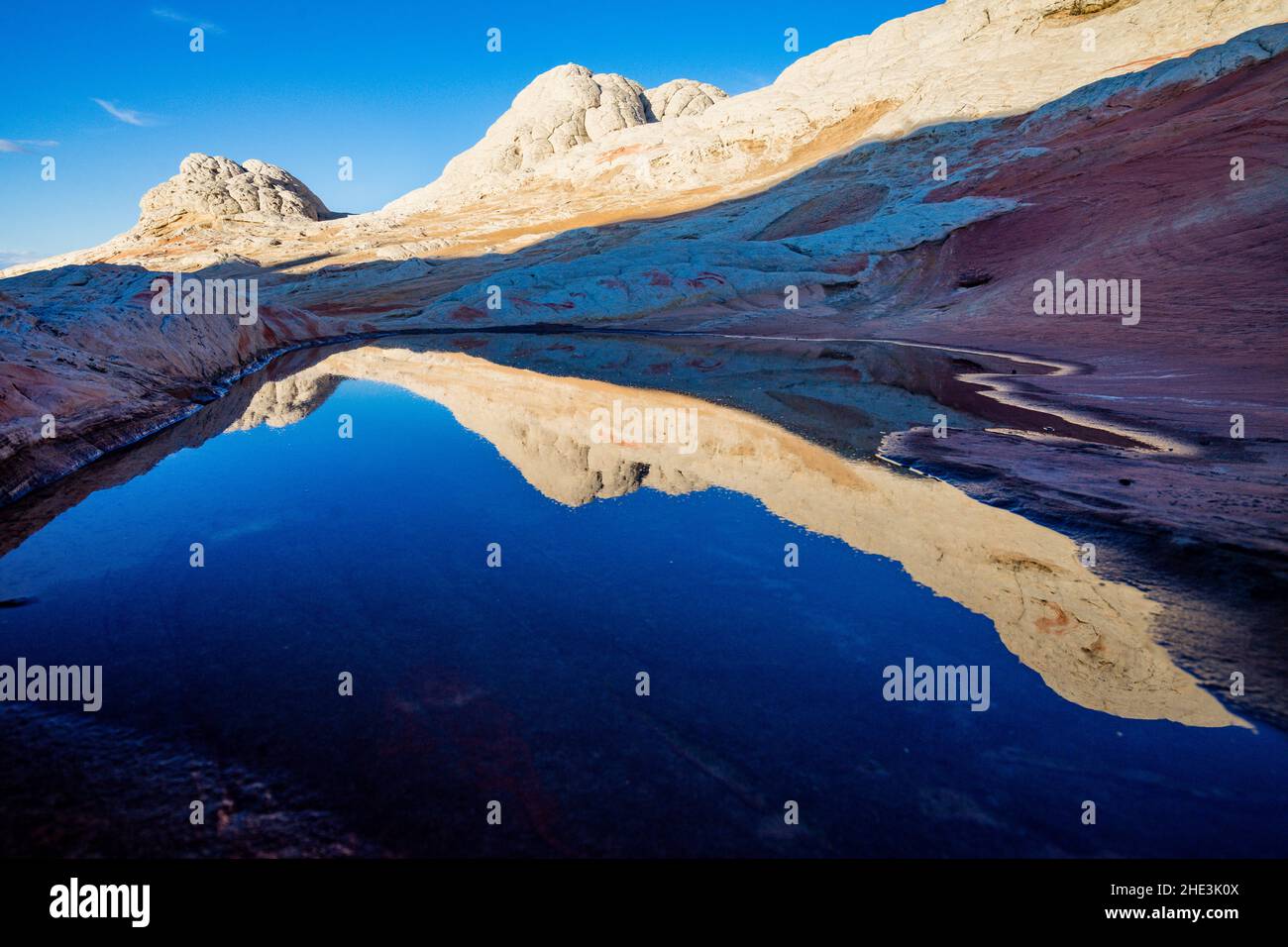 Reflection rock formations in hi-res stock photography and images - Alamy
