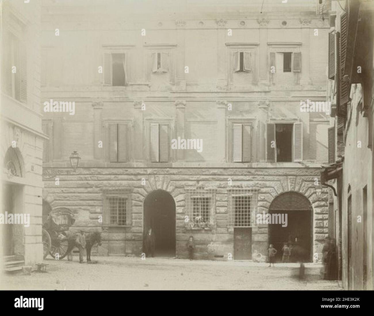 Piazza montevecchio hi-res stock photography and images - Alamy