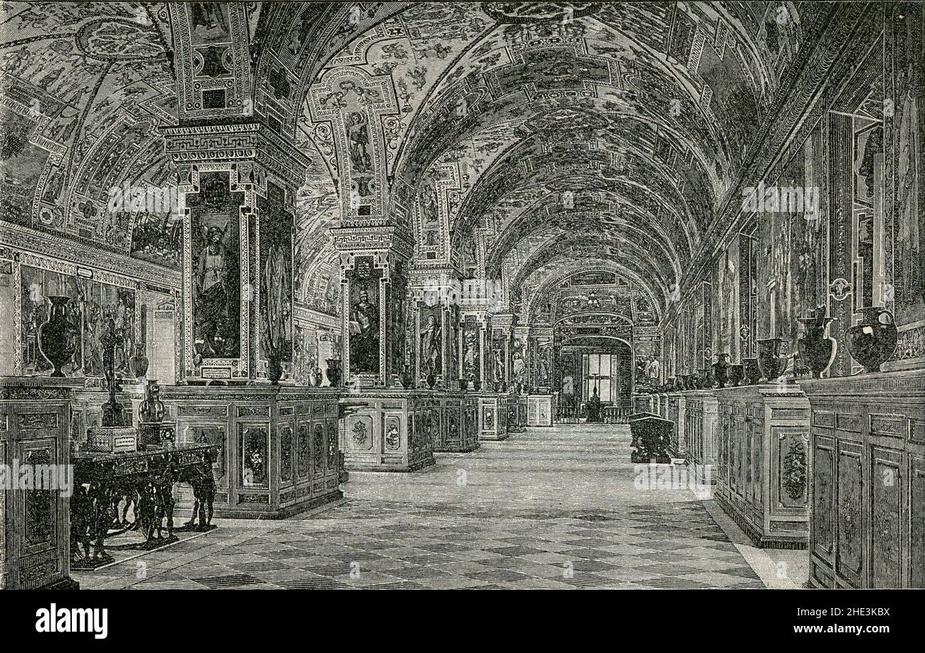 Biblioteca vaticana hi-res stock photography and images - Alamy