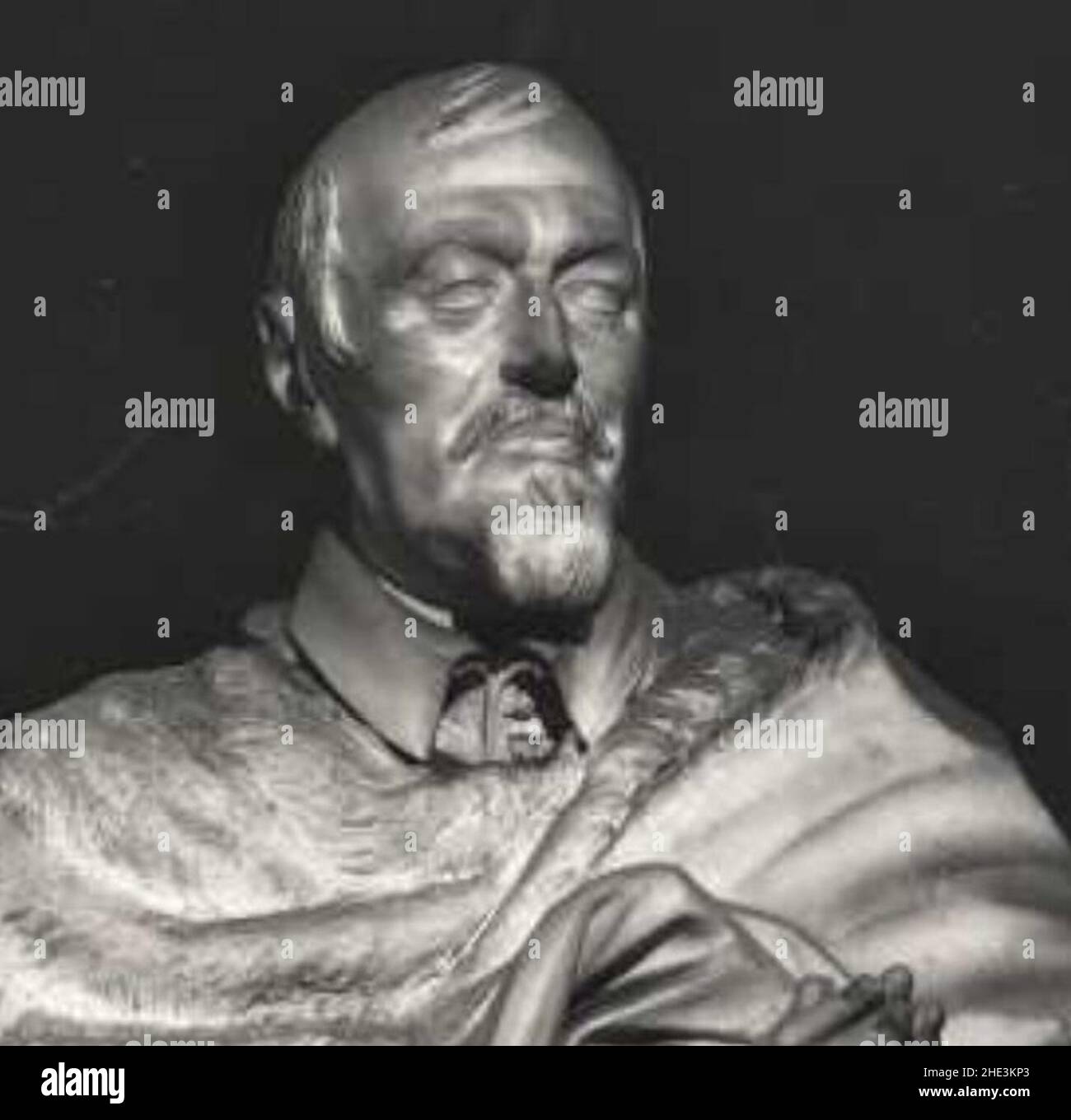 Roma Sant'Andrea della Valle Statua del Cardinale Marzio Ginetti ...