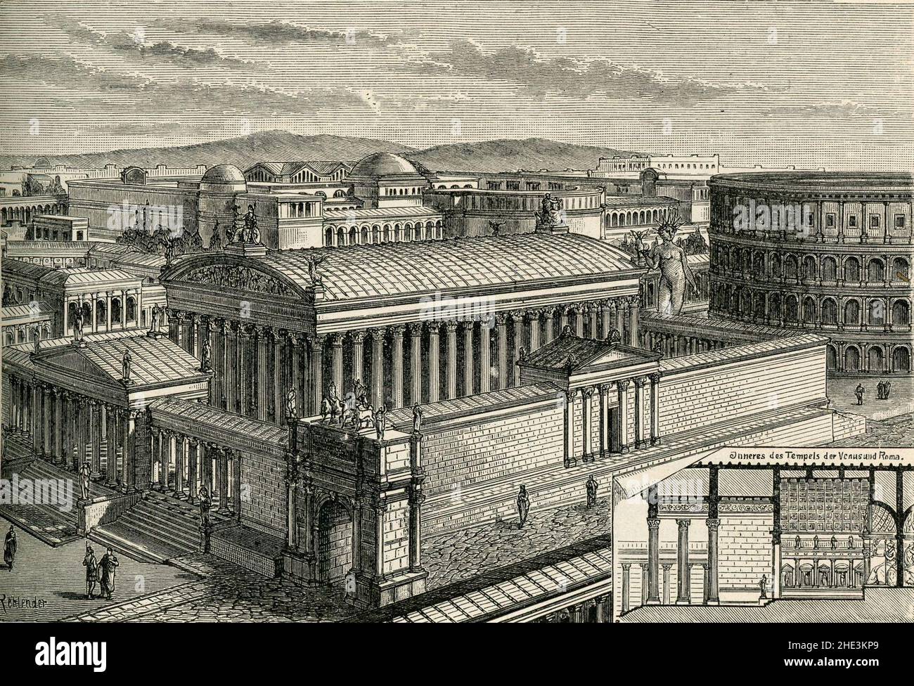 Tempio di venere hi-res stock photography and images - Alamy