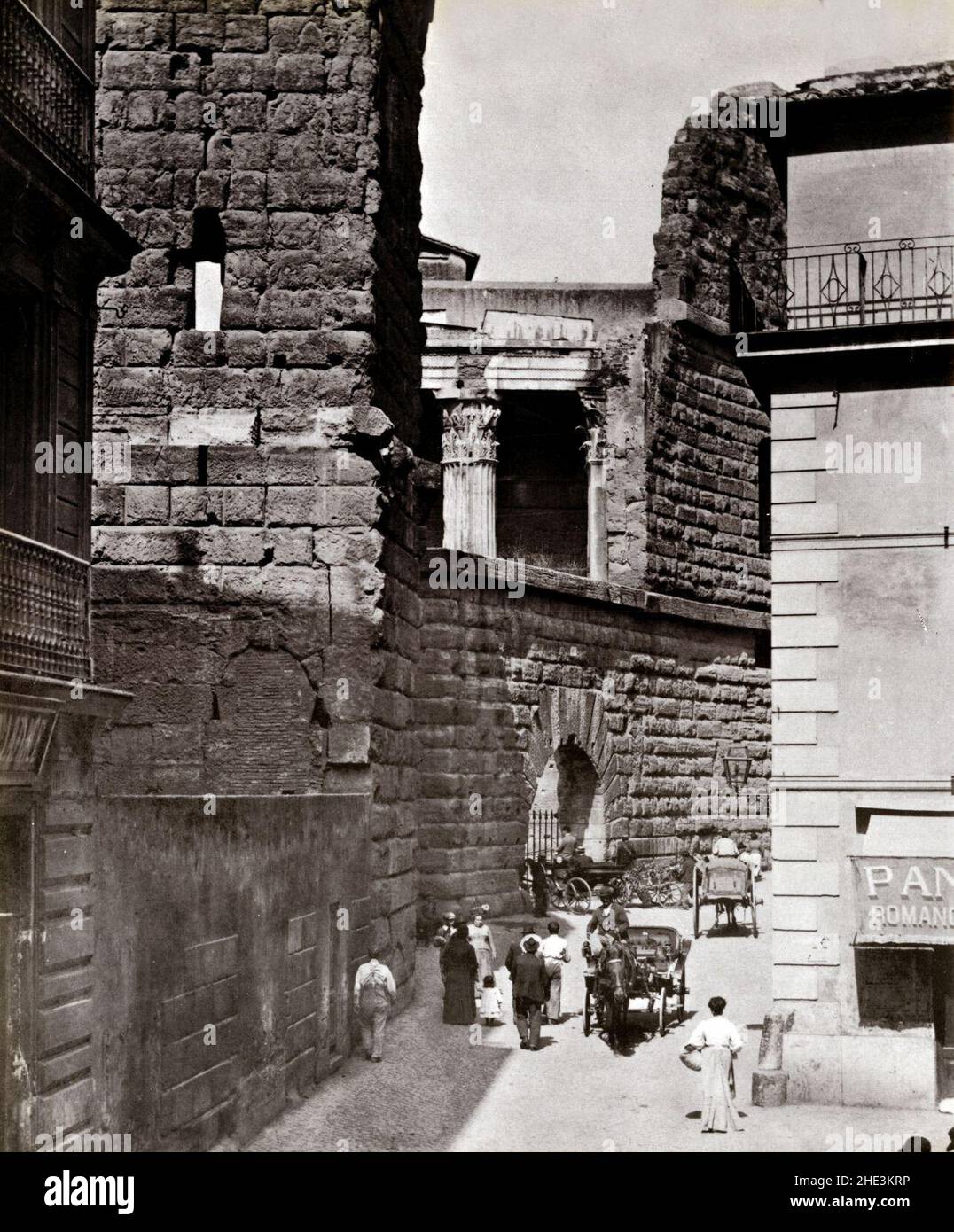 Muro de roma hi-res stock photography and images - Alamy