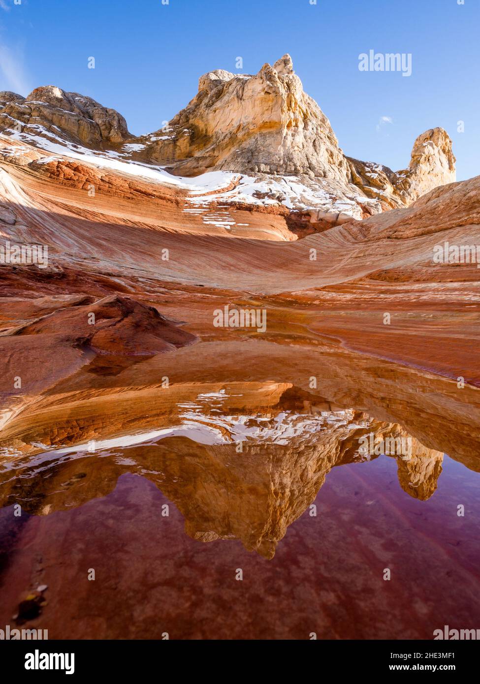 Pool off water on sandstone hi-res stock photography and images - Alamy