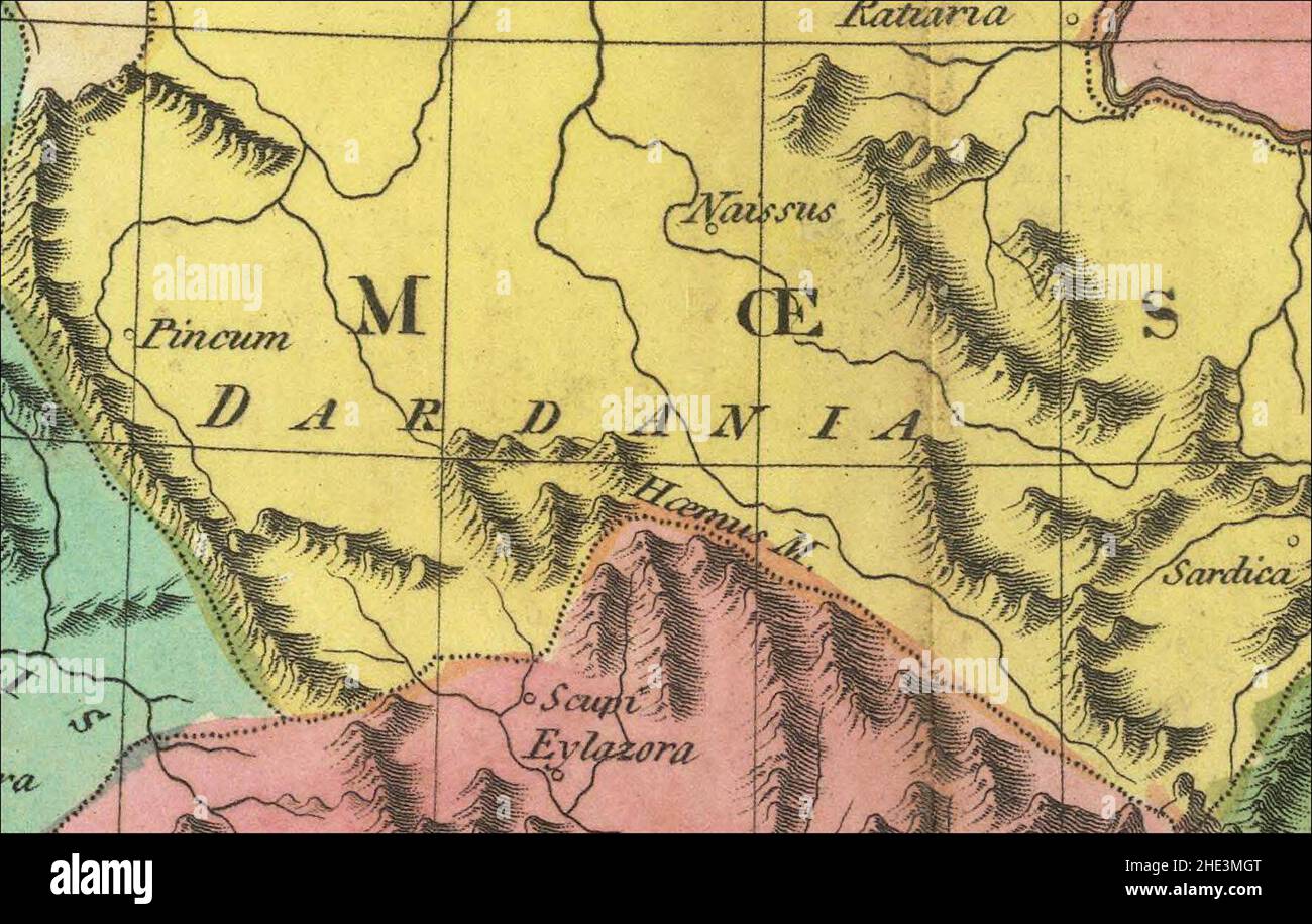 Moesia superior hi-res stock photography and images - Alamy