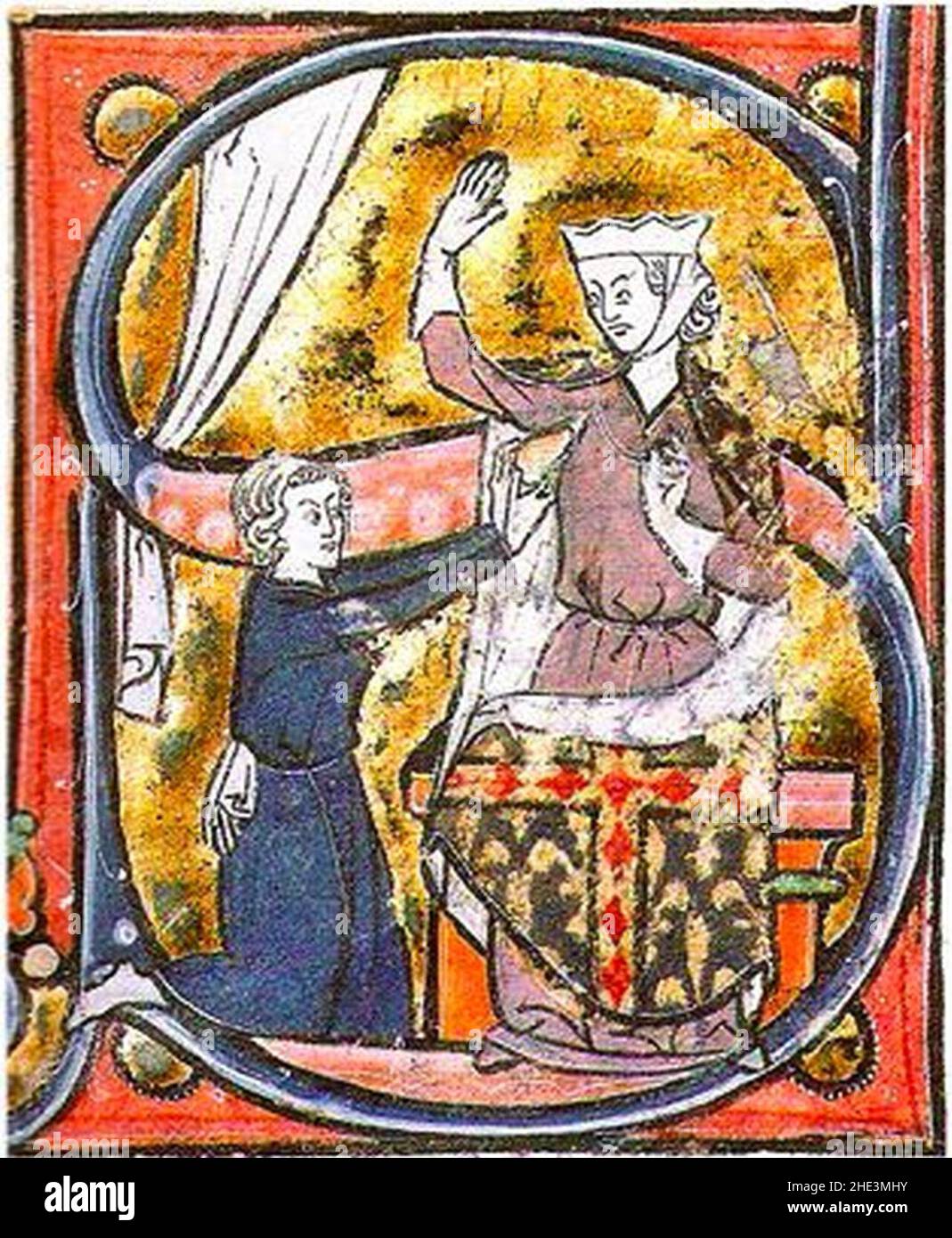 Roman de la poire heart metaphor Stock Photo - Alamy