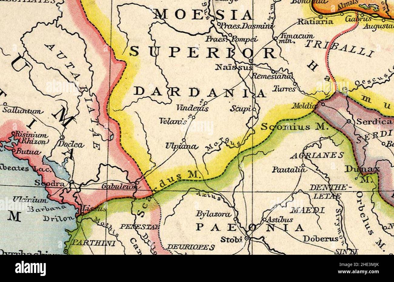 Dardania hi-res stock photography and images - Alamy