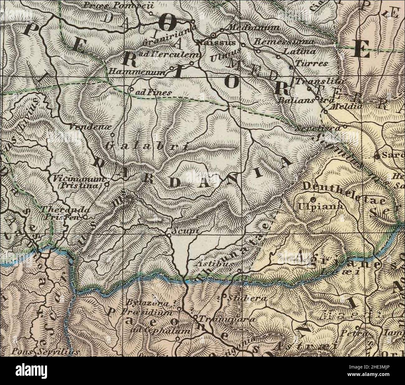 Moesia superior hi-res stock photography and images - Alamy