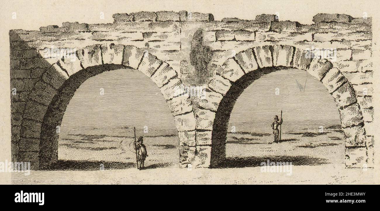 Roman chester gate hi-res stock photography and images - Alamy