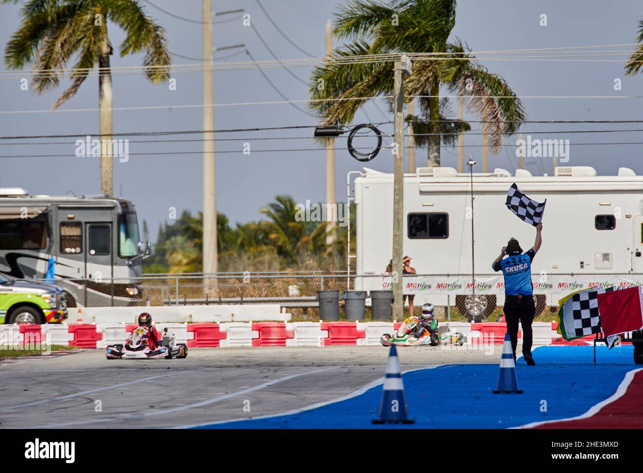 Trinity karting group hi-res stock photography and images - Alamy