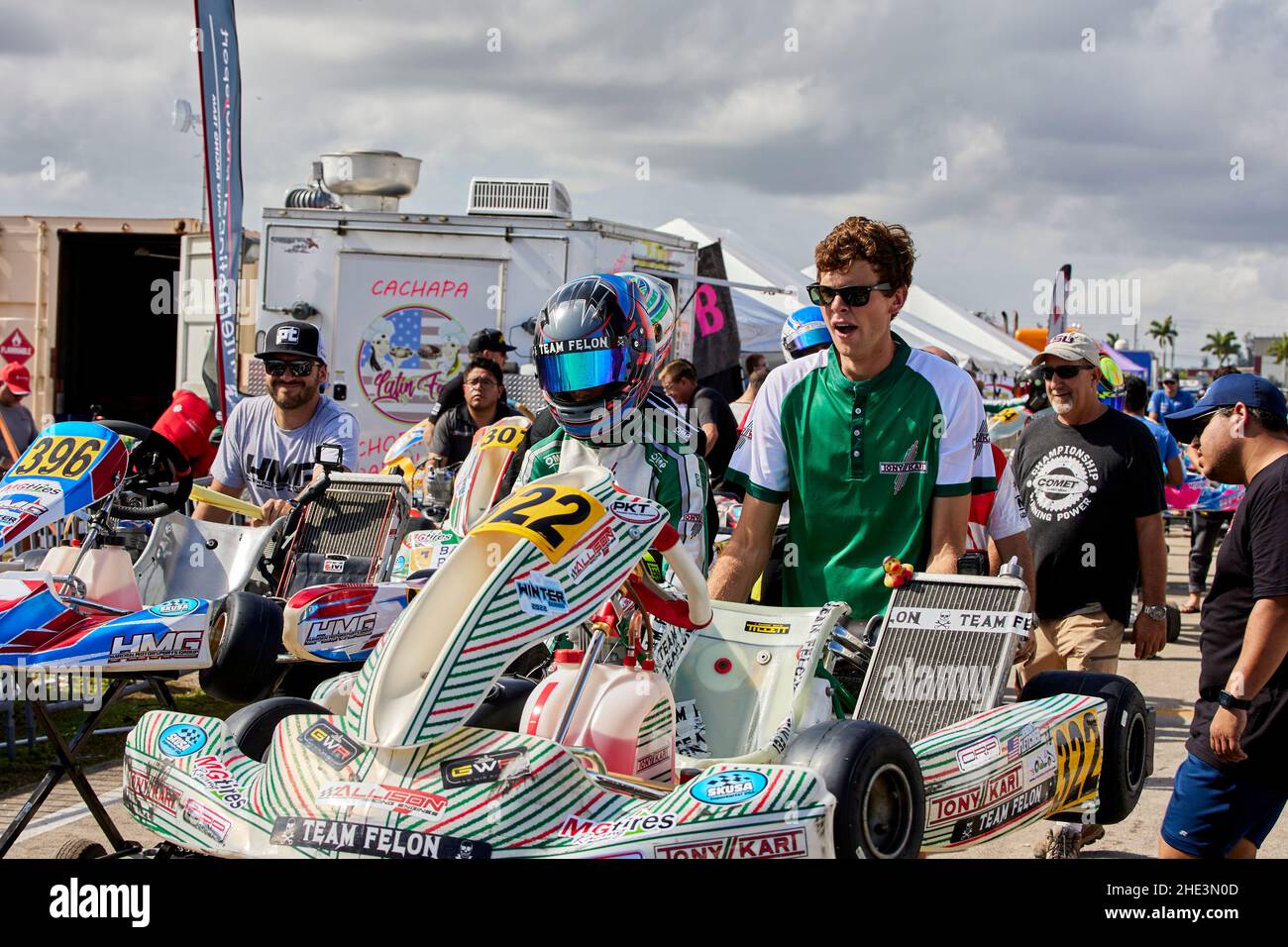Trinity karting group hi-res stock photography and images - Alamy