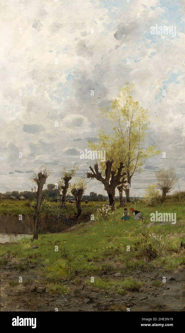 Roman Kochanowski - Cztery pory roku - Wiosna Stock Photo - Alamy