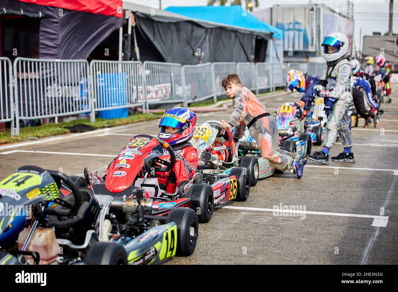 Trinity karting group hi-res stock photography and images - Alamy