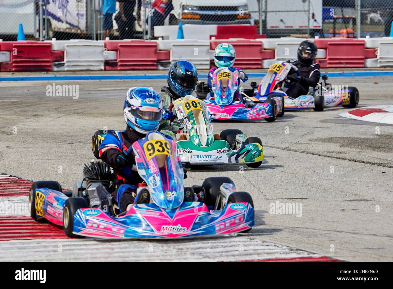 Trinity karting group hi-res stock photography and images - Alamy